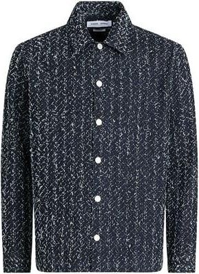 Sams&oslash;e & Sams&oslash;e Surchemise &agrave; col classique en coton