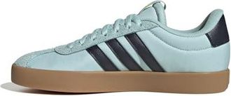 adidas Femme VL Court 3.0 Shoes, Semi Flash Aqua/Aurora Ink/Lucid Lemon, 39 1/3 EU