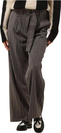 Second Female Damen, Hosen, Grau, LGr&ouml;&szlig;e