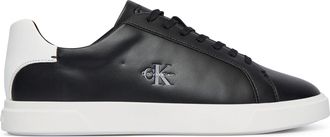 Calvin Klein Sneakers Calvin Klein Low Prof Cupsole Lth HW0HW03295 Schwarz