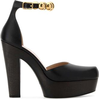 Chlo&eacute; Femme, Chaussures, Noir, Taille: 36 EU Lola Platform Pump