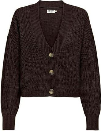 Only Cardigan ONLCAROL Cardigan Chocolate Torte XL Chocolate Torte XL