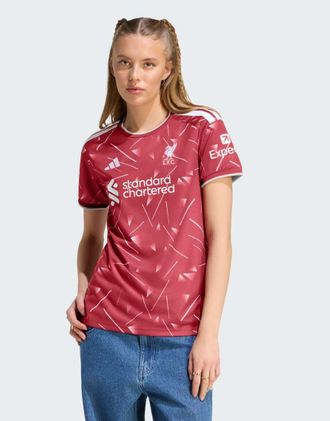 adidas adidas Performance - Liverpool FC 26/27 - Maillot domicile - Bordeaux-Rouge