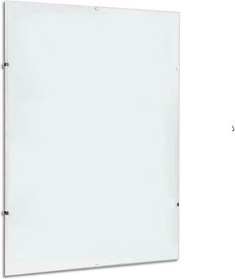 Decorspace Wand-Bilderrahmen mit Crilex-Platte und MDF-Rückwand (35 x 50 cm)