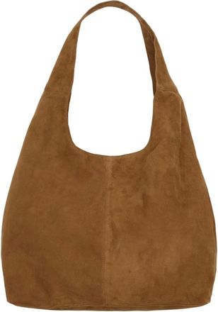 BTF-CPH Btfcph, Femme, Sacs, Brun, Taille: ONE Size Suede Shopper