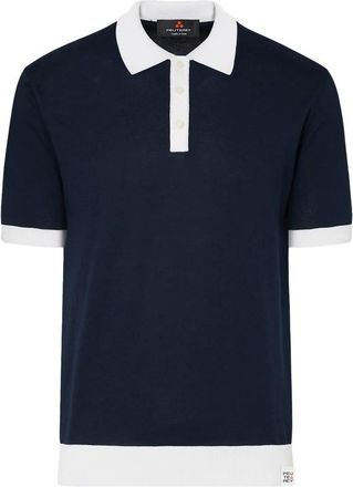 Peuterey Homme, Tops, Bleu, Taille: XL Polo Chemises