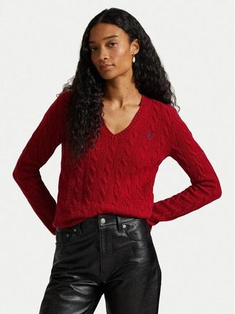 Polo Ralph Lauren Pullover 211971866012 Rot Slim Fit