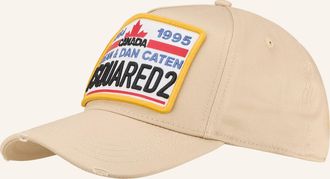 Dsquared2 Cap beige