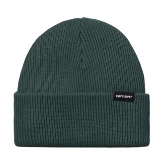 Carhartt Work in Progress Gordan Beanie - Homme - Accessoires - Vert - Taille: ONE Size