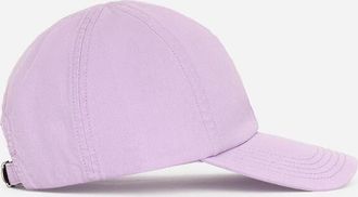 Arket Vorgewaschene Kappe -Lila