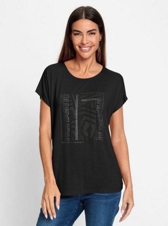 Heine T-Shirt Shirt Kurzarm