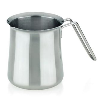 KELA Kela 10901 pichet &agrave; lait, acier inoxydable, 0,7 litre, Herta