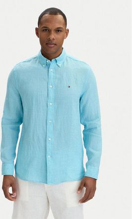 Tommy Hilfiger Hemd MW0MW41530 Blau Regular Fit