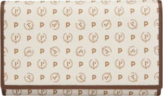 Pollini Femme, Accessoires, Blanc, Taille: ONE Size Heritage Wallet