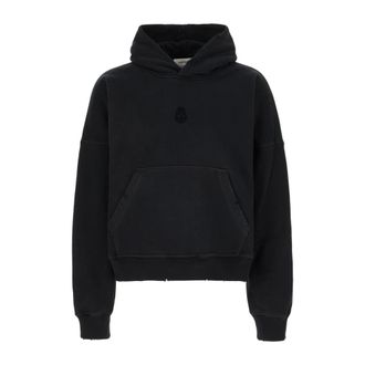 Alexander McQueen Stylische Sweatshirts f&uuml;r M&auml;nner und Frauen - - Sweatshirts & Hoodies - Herren - Schwarzk - S