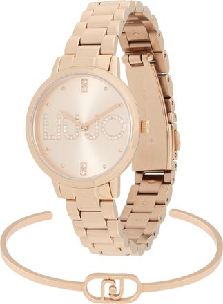 Liu Jo Uhr mit Armband Couple Essence Rose