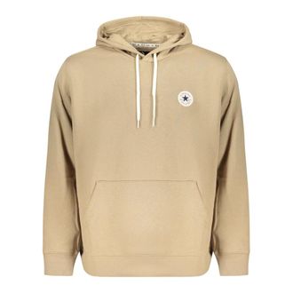 Converse Chuck Patch Sweat &agrave; capuche - Homme - Sweatshirts et sweats &agrave; capuche - Beige - Taille: M