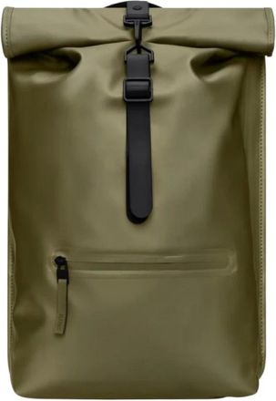 Rains unisex, Sacs, Vert, Taille: ONE Size Rolltop Rucksack
