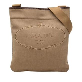Prada Pre-owned Umh&auml;ngetasche - - Pre-owned - Damen - Beige - ONE SIZE