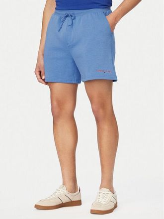 Tommy Jeans Sportshorts DM0DM22697 Blau Regular Fit