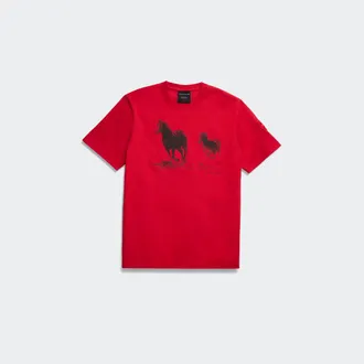 Canada Goose Vantage T-Shirt - Grafik (M&auml;nnlich, Carmine Red, L)