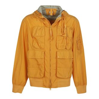 C.P. Company C.p. Company, Homme, Vestes, Jaune, Taille: L Chrome-R Goggle Jacket