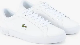 Lacoste Baskets Powercourt en cuir