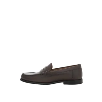 HUGO BOSS Homme, Chaussures, Brun, Taille: 41 EU Mocassins Tevan