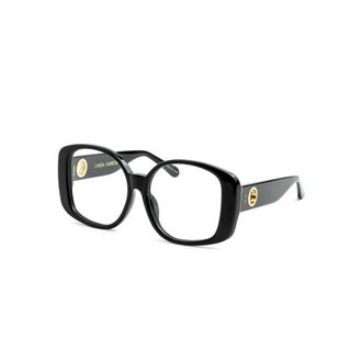 Linda Farrow Optische Brille - - Accessories - Damen - Schwarzk - 59 MM