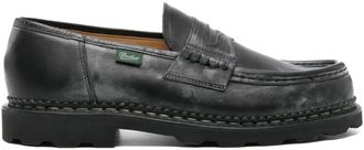 Paraboot Loafer - Flat Shoes Black - Gr. UK_5_5 - in Schwarz - f&uuml;r Damen