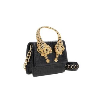 Roberto Cavalli Damen, Taschen, Schwarzk, ONE SIZEGr&ouml;&szlig;e