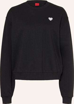 HUGO BOSS Hugo Sweatshirt Deroxina schwarz
