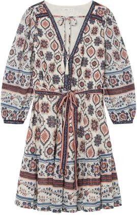 Springfield 8958340 Robe, Beige Claire, XS Femme