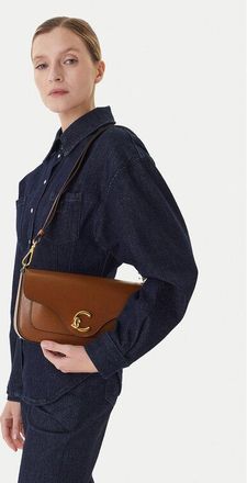 Coccinelle Handtasche Coccinelle C-Me Calf E1 SSK 12 03 01 Braun