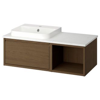 IKEA &Auml;NGSJ&Ouml;N / BACKSJ&Ouml;N Waschbeckenschrank/Waschbecken