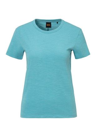 HUGO BOSS T-Shirt Esla Premium Damenmode mit Rundhalsausschnitt