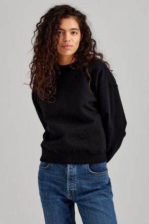 ThokkThokk ThokkThokk Damen vegan Pullover Schwarz