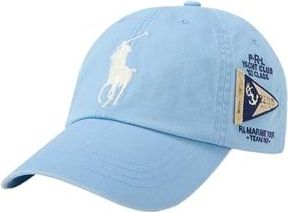 Polo Ralph Lauren Casquette &agrave; logo brod&eacute; en coton