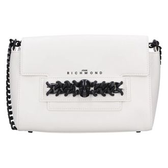 John Richmond Schultertasche aus Kunstleder - - Bags - Damen - Wei&szlig; - ONE SIZE