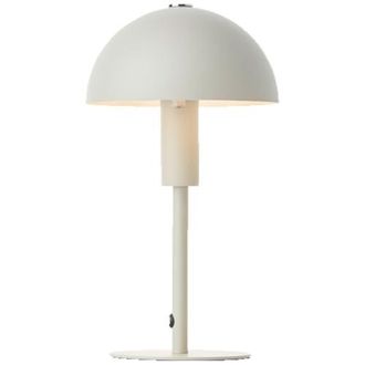 Lightbox lampe de table champignon | 27 cm de hauteur, &Oslash; 15 cm | Lampe de bureau Home Office avec interrupteur &agrave; bascule | Mini lampe LED comme lampe de chevet