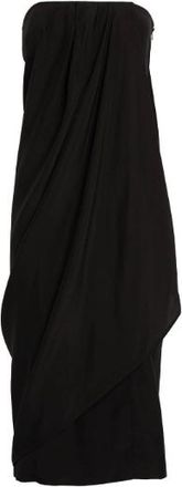 Gauge81 Onna Strapless Silk Midi Dress Size M