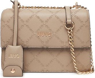 Liu Jo Handtasche Ecs M Crossbody AF5055 E0538 Beige