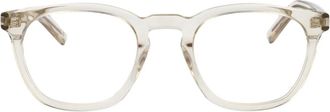 Saint Laurent SL 28 OPT - - Accessories - unisex - Grau - 50 MM