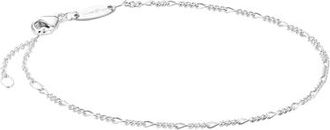 Thomas Sabo Bracelet en argent 925 recycl&eacute;, motif Figaro A2207-001-21-L19V