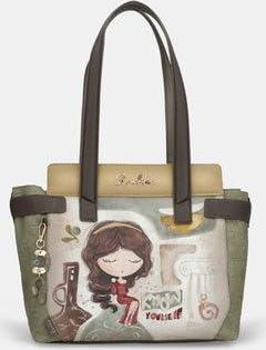 Anekke sac &agrave; &eacute;paule Muse Tote Bag Multicolor multicolore