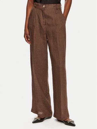Vicolo Stoffhose TB0793 Braun Relaxed Fit