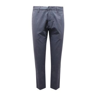Michael Coal Slim Fit Hose - - Trousers - Herren - Blau - W33