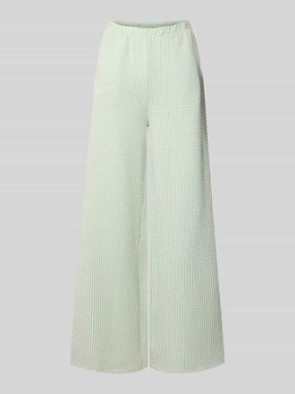 Vila Stoffhose mit elastischem Bund Modell STRIPLO