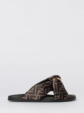 Fendi Sandalen Mit Absatz FENDI Damen Farbe Tabak