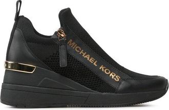 Michael Kors Sneakers Willis Wedge Trainer 43F3WIFS1D Schwarz